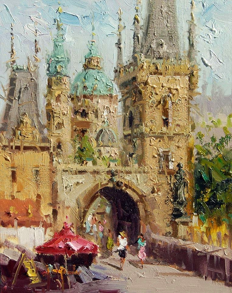 Mostafa Keyhani, 1954 | Impressionist painter | Tutt'Art@ | Pittura ...