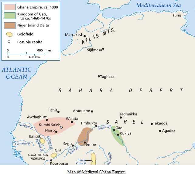 S T R A V A G A N Z A: GHANA MEDIEVAL EMPIRE