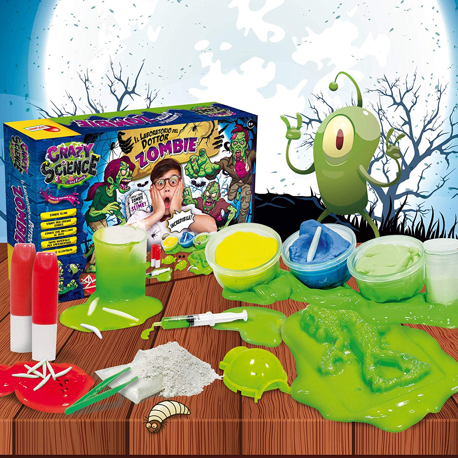 Crazy Science presenta "Il laboratorio del Dottor Zombie" | ZOMBIE ...