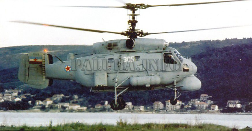 Titova Jugoslavija: Kamov Ka 25
