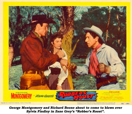 Laura's Miscellaneous Musings: Tonight's Movie: Robbers' Roost (1955)