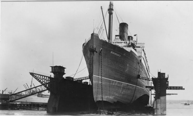 Transatlantic Era: SS Imperator - RMS Berengaria...