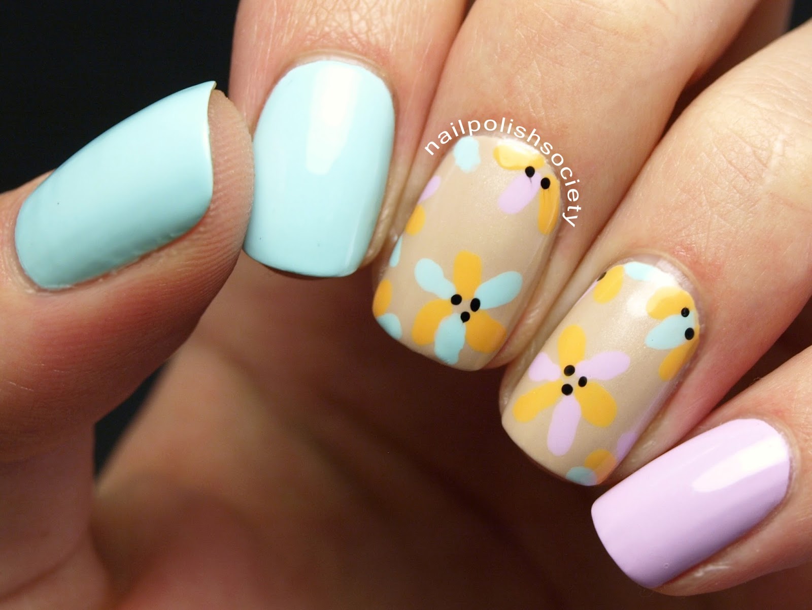 Nail Polish Society: Spring Is Sprung