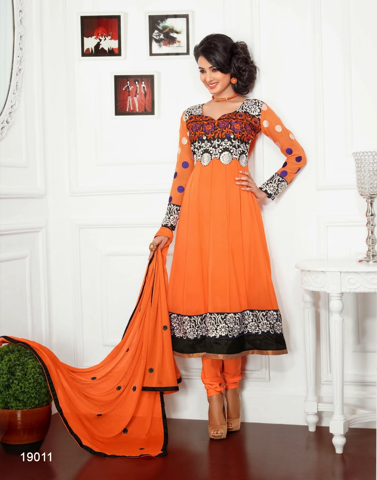 Beautiful Bollywood Style Party Wear Dresses Collection - missy lovesx3