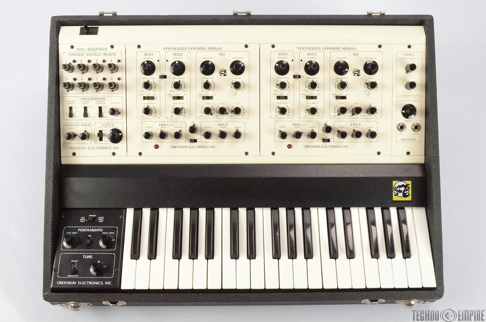 MATRIXSYNTH: 1975 Oberheim TVS-1 SN 0053
