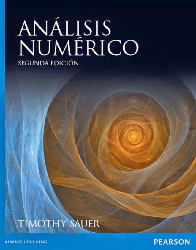 Análisis numérico, 2da Edición – Timothy Sauer - Humor Derivable