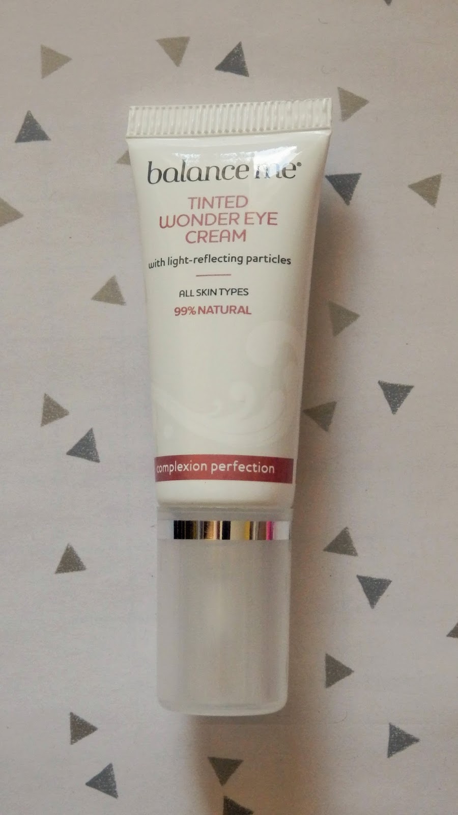 Balance Me Tinted Wonder Eye Cream Review