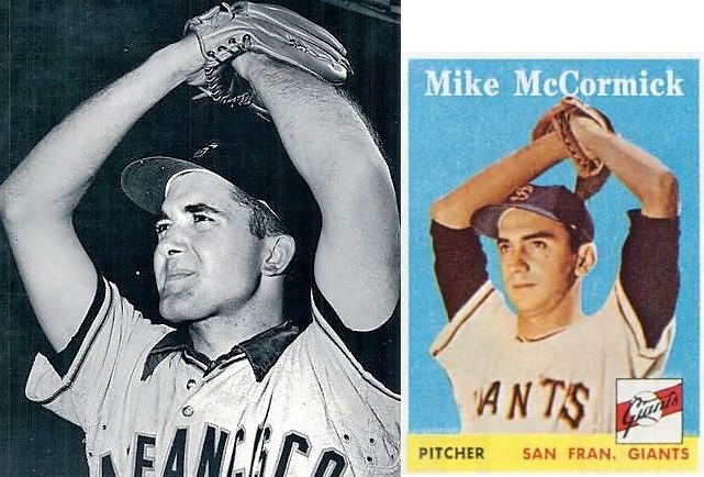 Talking Heads: The Topps 1958 Baseball Set: #37 Mike McCormick