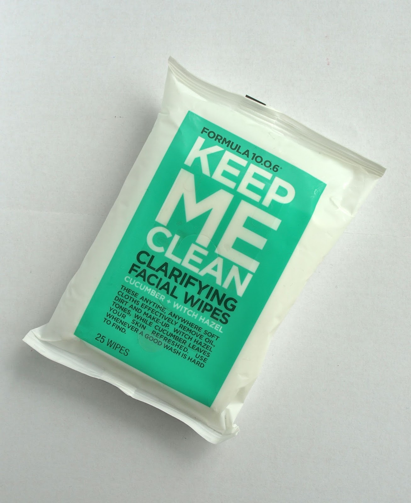 Formula 10.0.6 Keep Me Clean Cleansing Wipes: Reviews | The Happy ...