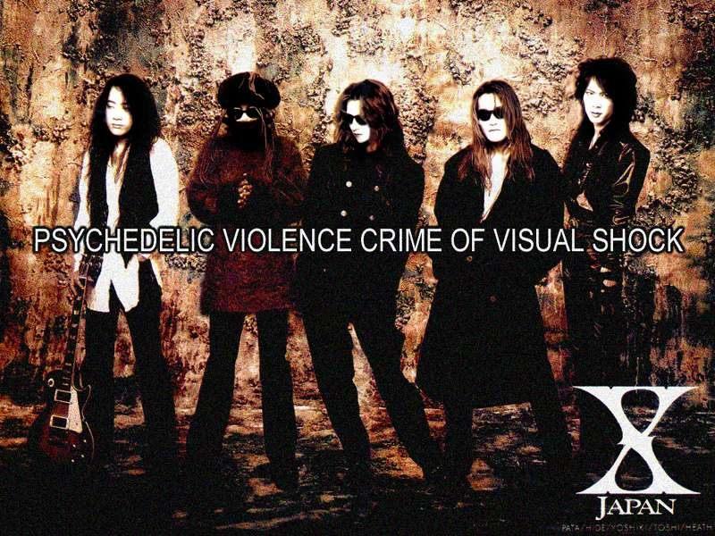 X-Japan wallpaper ~ ALL ABOUT MUSIC