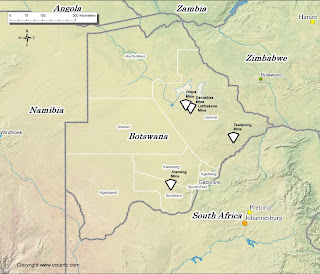 The Global Atlas: Botswana's Diamonds: Turning Resources into Foreign ...