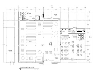AL-DESIGN: Desain Arsitektur mini market