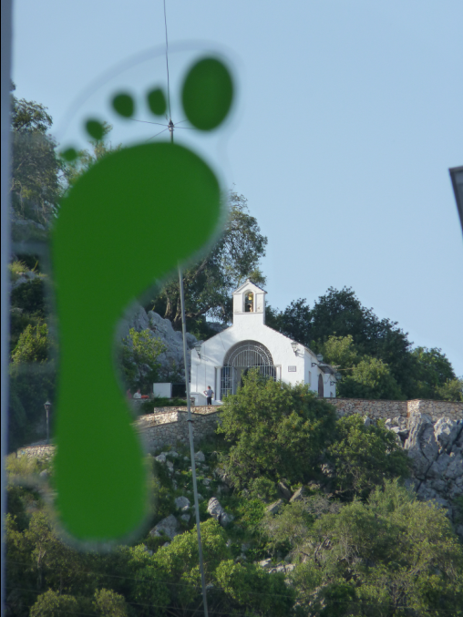Ubrique en verde: El Calvario de Ubrique
