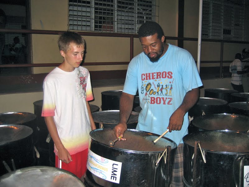 Finally Fun!: Grenada - Carnival Preparation & Steel Drums July 12, 2011