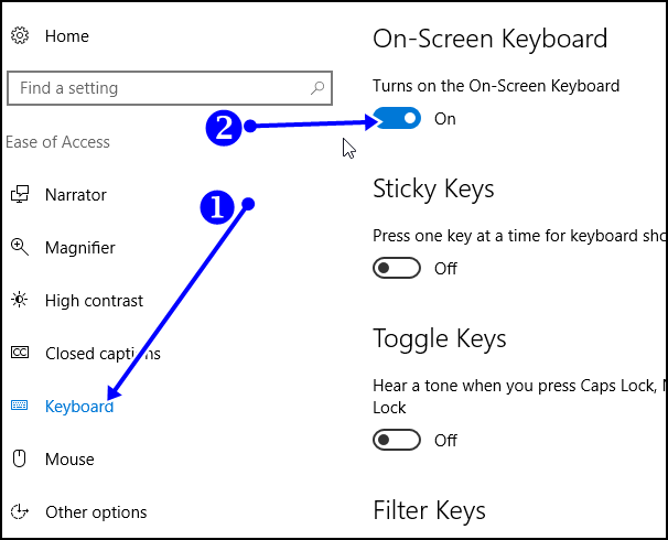 OSK क्या है, Computer में Keyboard के बिना Typing कैसे करे?