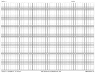 With Strings Attached: Knitter's Graph Paper