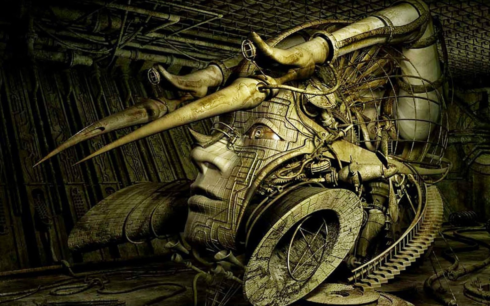 Steampunk Turkey: Steampunk Inspirations 2: Kazuhiko Nakamura