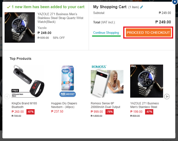 How To Shop In Lazada