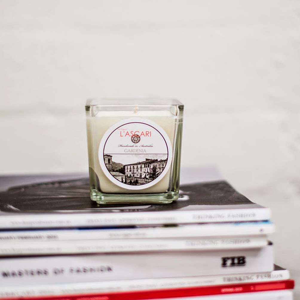 Mr and Mrs Smith: Introducing L'ascari hand crafted candles
