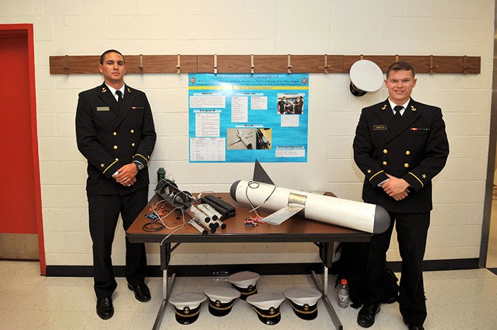 The Trident: USNA's Third Annual Capstone Day