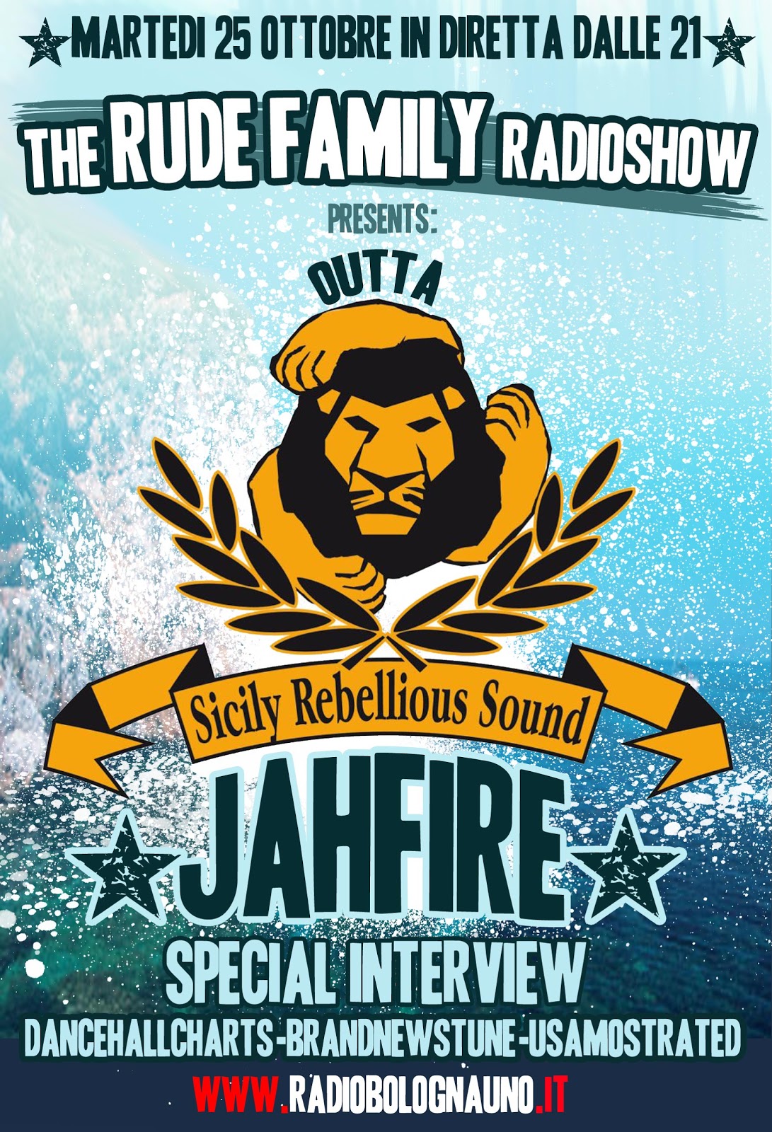 RUDE FAMILY SOUND: the RUDE FAMILY RADIO SHOW!!! ospite del 7*show: JAH ...