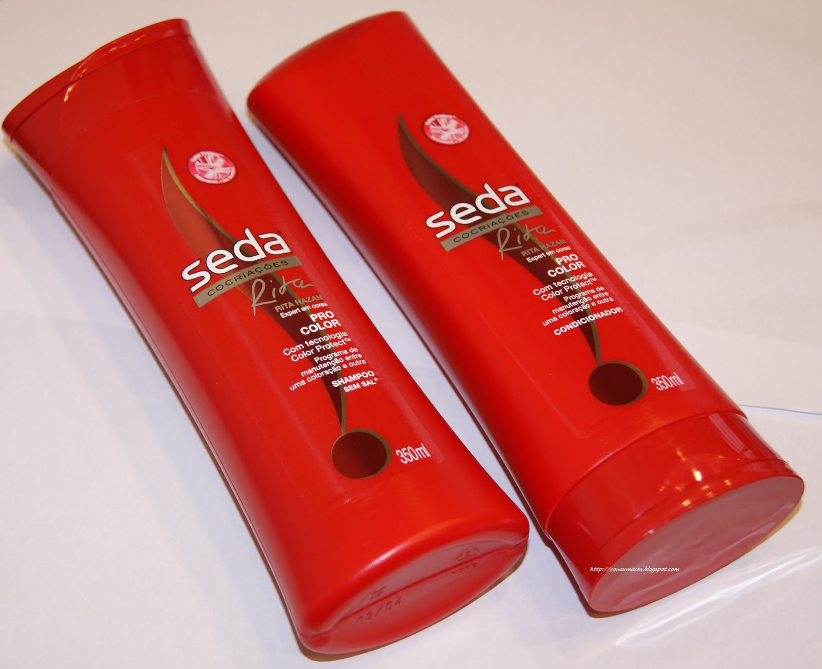 Testei - Shampoo e Condicionador Seda Pro Color | Consuma com Moderação Testei - Shampoo e Condicionador Seda Pro Color | Consuma com Moderação