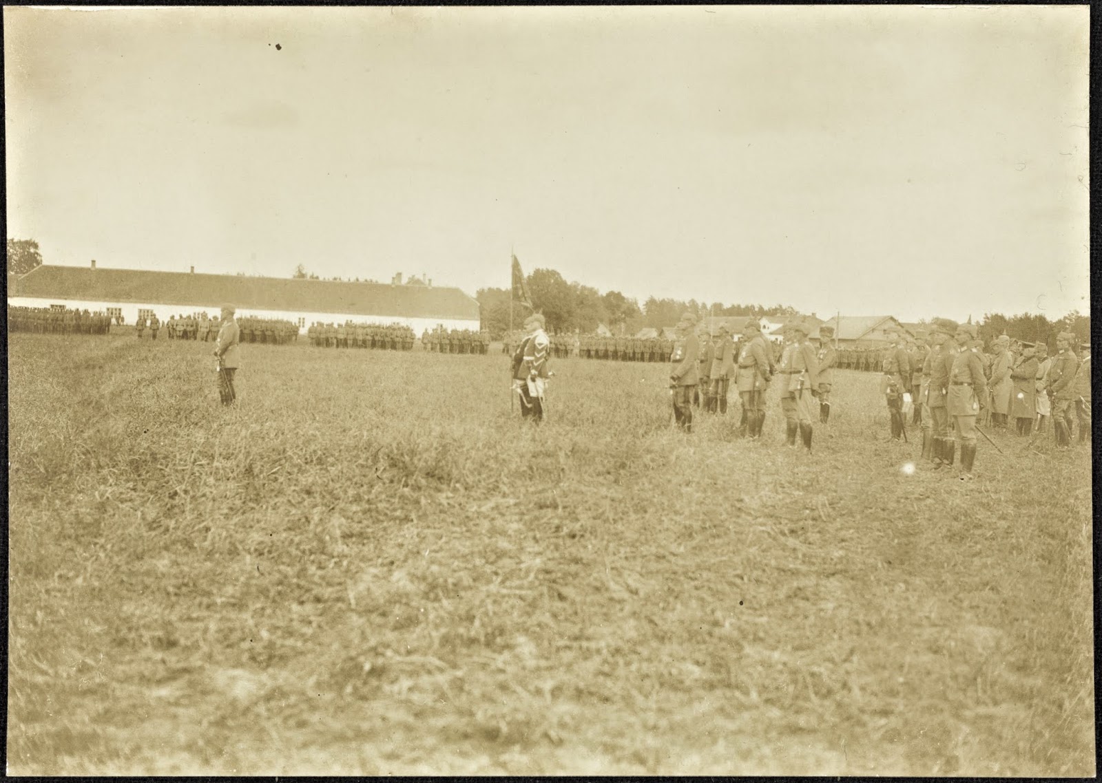 Rare Vintage Photos of Riga in September, 1917 ~ Vintage Everyday