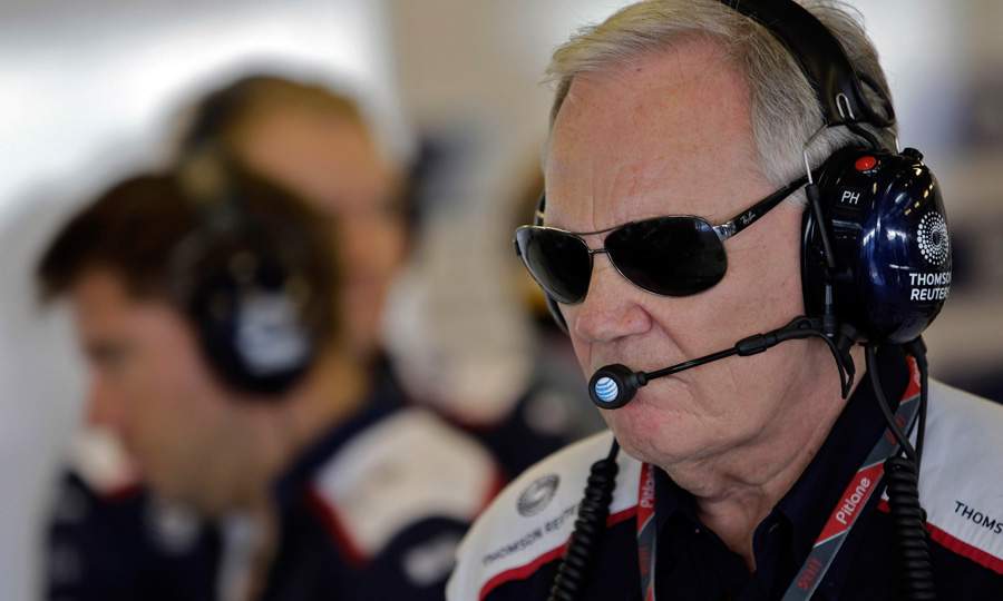 Cosas Del Motor: PATRICK HEAD DEJA WILLIAMS F1