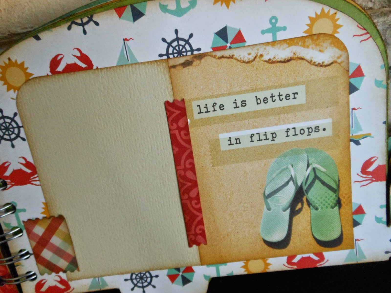 Summer Mini Album, with Bonnie | Card Making & Scrapbooking Classes ...