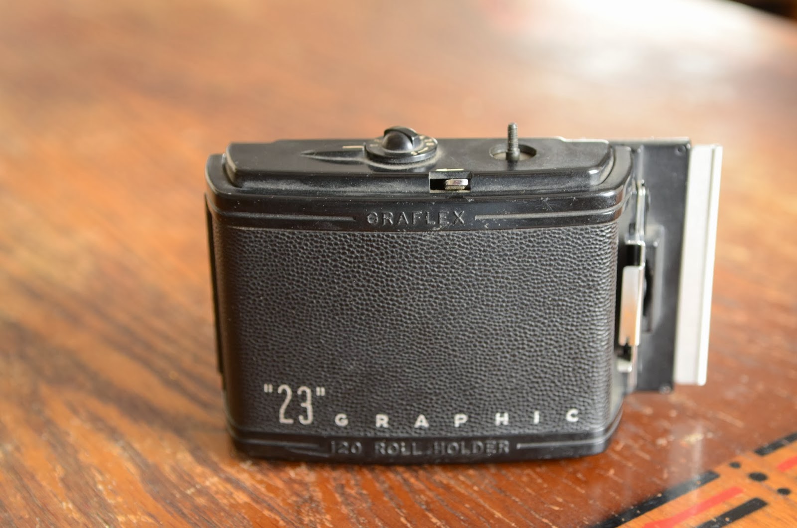 Vintage Camera House: Graflex Crown Graphic 23