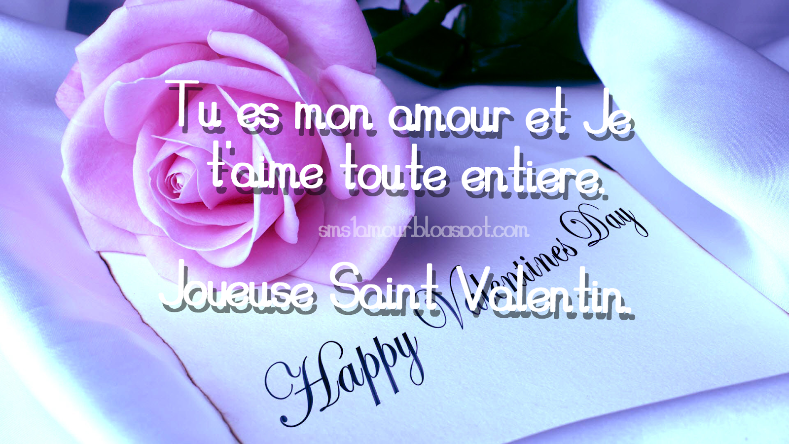 sms saint valentin 2016 ~ message d'amour : Messages et SMS d'amour