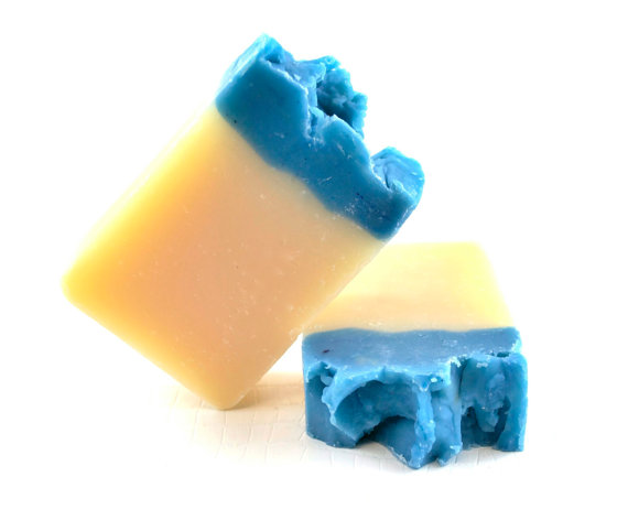 The Soap Bar: Today Is All About Blue