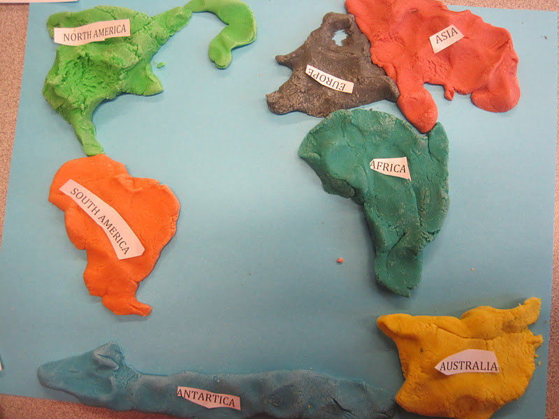 Susan Carpenter's 1st and 2nd Grade Classroom : The Continents ...