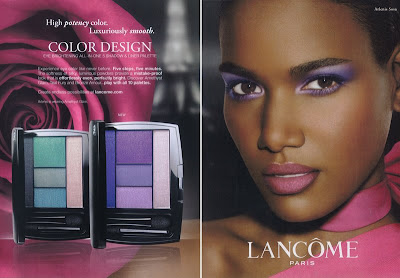 PARIS: Lancôme Eyeshadow Ad Campaign Spring/Summer 2011