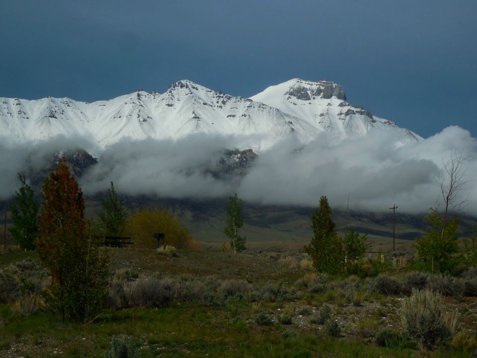 Mackay, Idaho: Mt. McCaleb