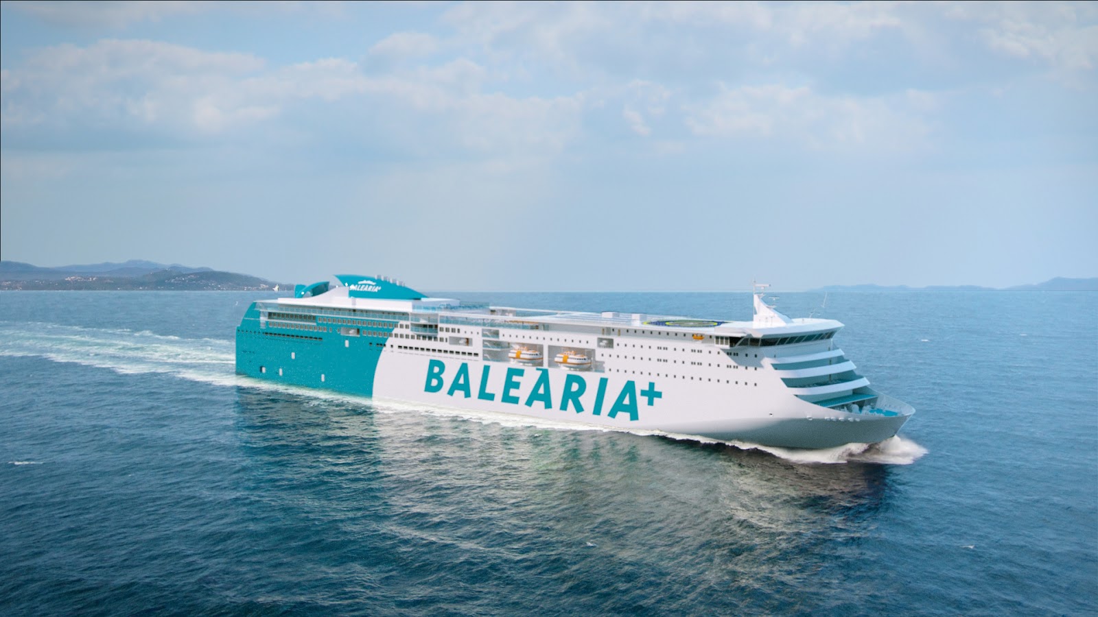 FERRYBALEAR: Baleària firma la financiación de su nuevo ‘cruise ferry ...