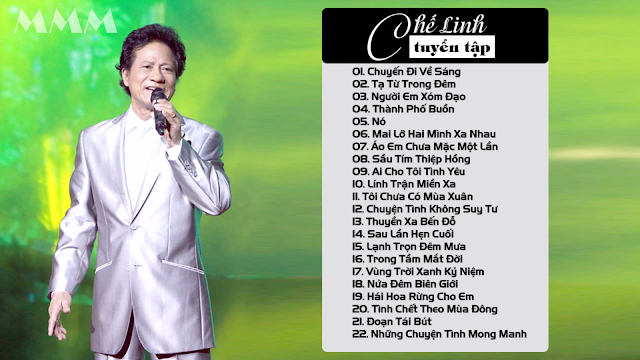 Chế Linh - Tuyển Tập Những Ca Khúc Hay Nhất Của Chế Linh - Tình Khúc ...