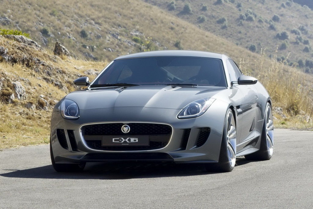 Car Automobile World: Jaguar C-X16