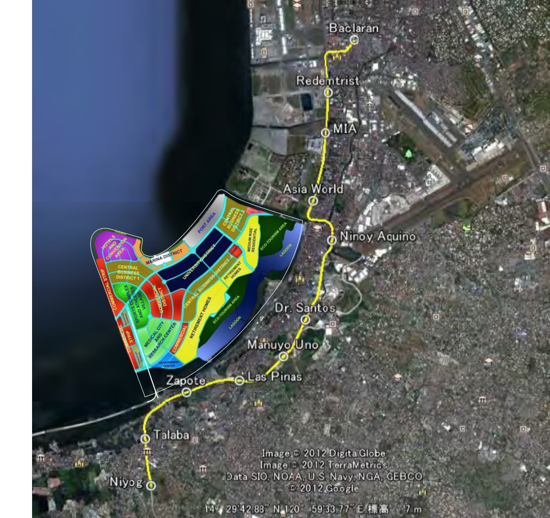 Metro Manila Roadway Tablet: LRT-1 Cavite extension construction to ...