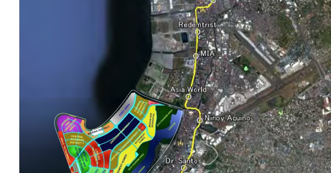 Metro Manila Roadway Tablet: LRT-1 Cavite extension construction to ...