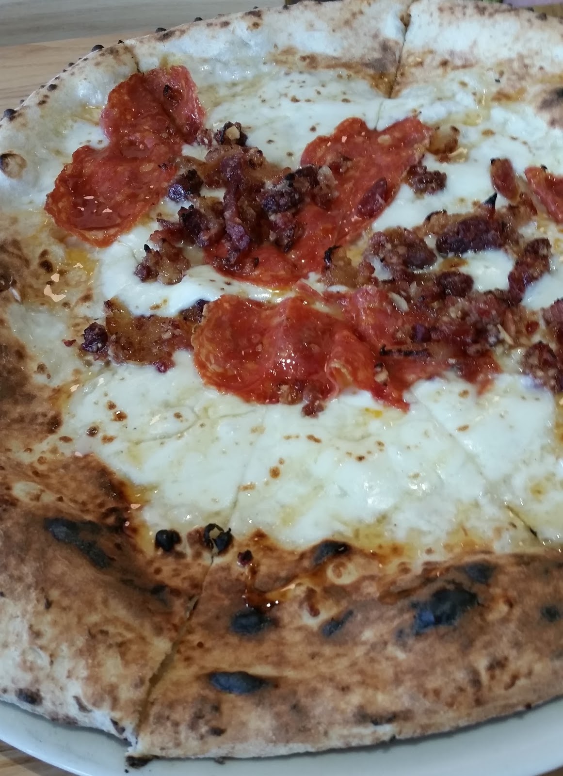 South Austin Foodie: Cane Rosso + Cow Tipping Creamery