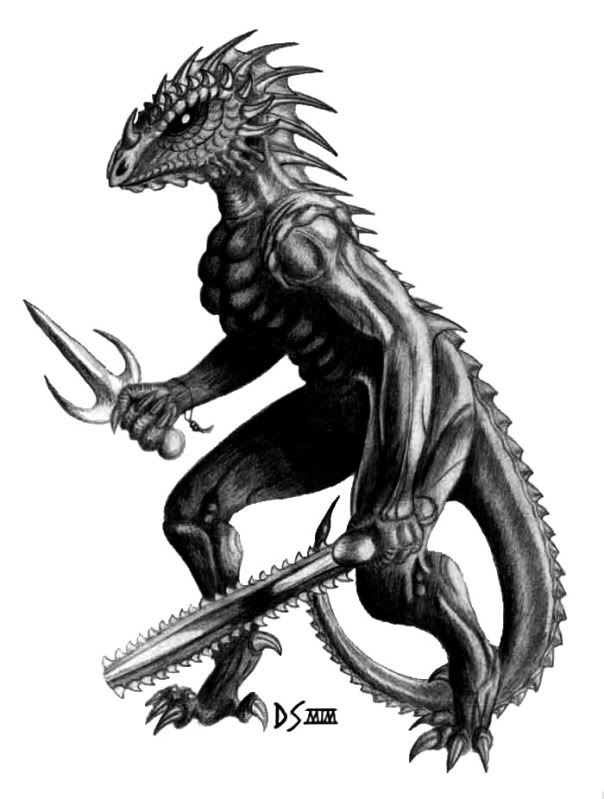 Level 2: Runequest - Dragonewts.