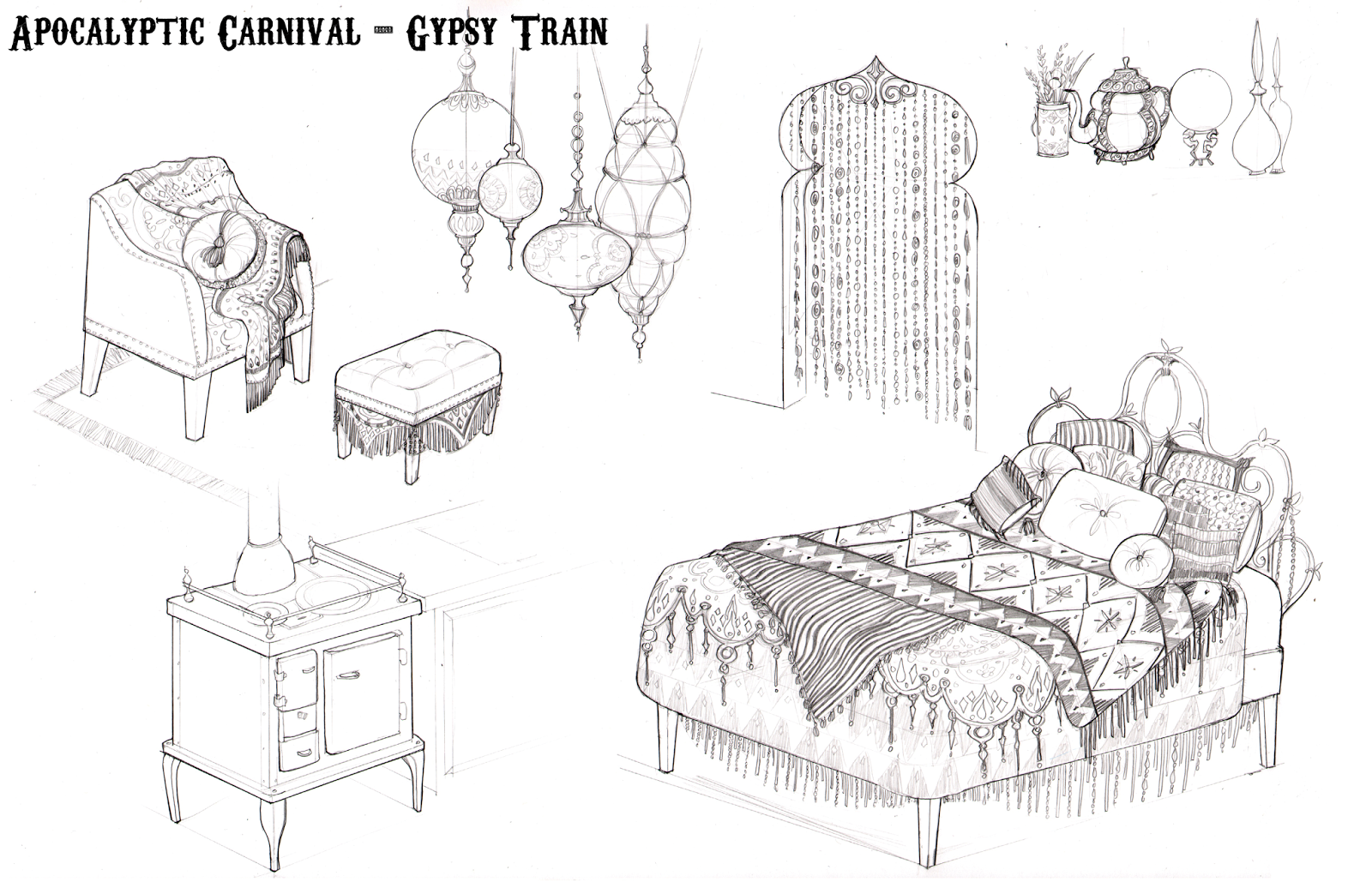 Amy Chen Jr. / Portfolio: Visual Development Portfolio 2015