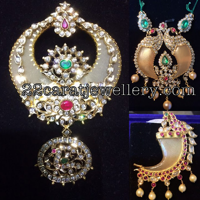 Big Size Tiger Claw Pendants - Jewellery Designs