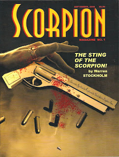 The New Pulp Heroes: The Scorpion