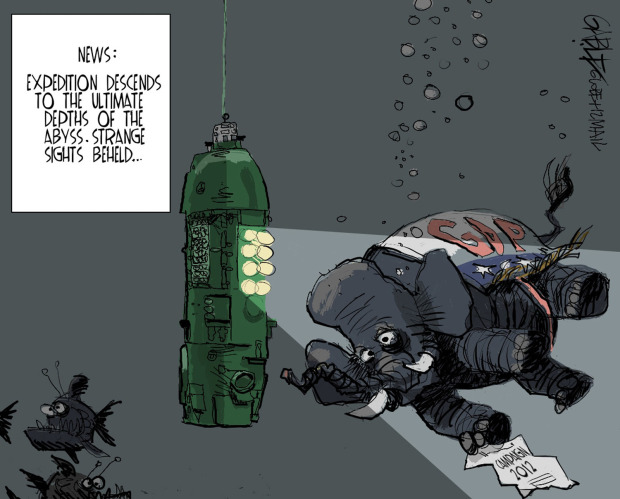 Speak of the Devil: Ronald Reagan And The Deathly Election Hallows