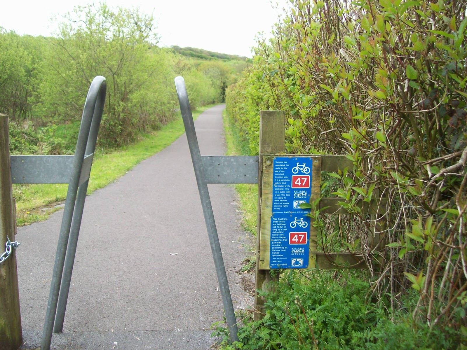 Random Bike Rides: Llanddarog to Clyne Farm (Mumbles)