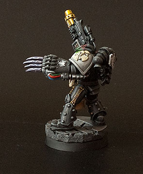 Corvinvs 40K: Raven Guard Sternguard 1