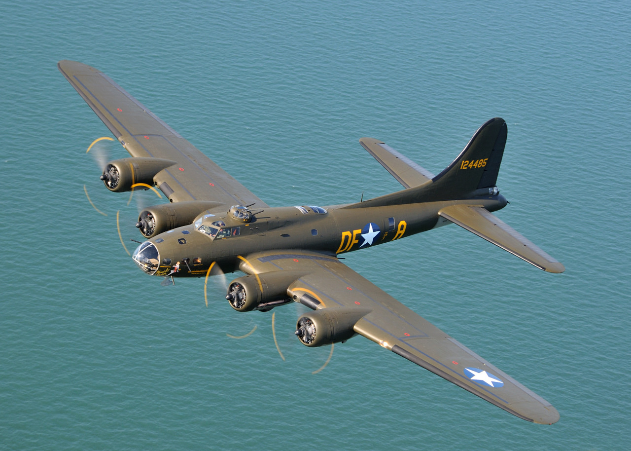 Cordite in the Morning: Its No Wonder the Crews Liked the B-17 Best