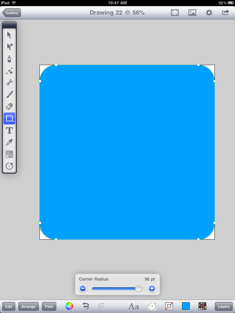 DigitalDrawer: Creating app icon art with iPad